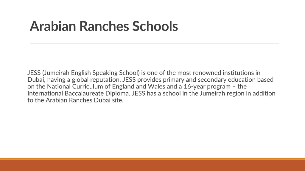PPT - Amazing Core Amenities in Arabian Ranches Dubai Villas PowerPoint ...
