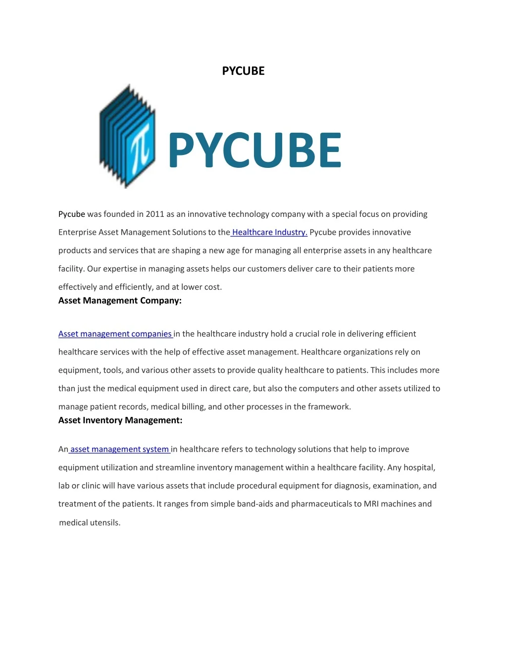 PPT - Pycube PowerPoint Presentation, free download - ID:10820745