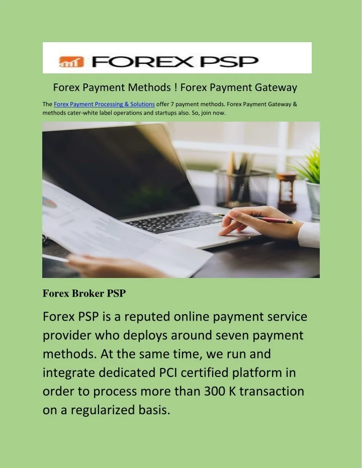 PPT - Forex Payment Methods ! Forex Payment Gateway PowerPoint ...