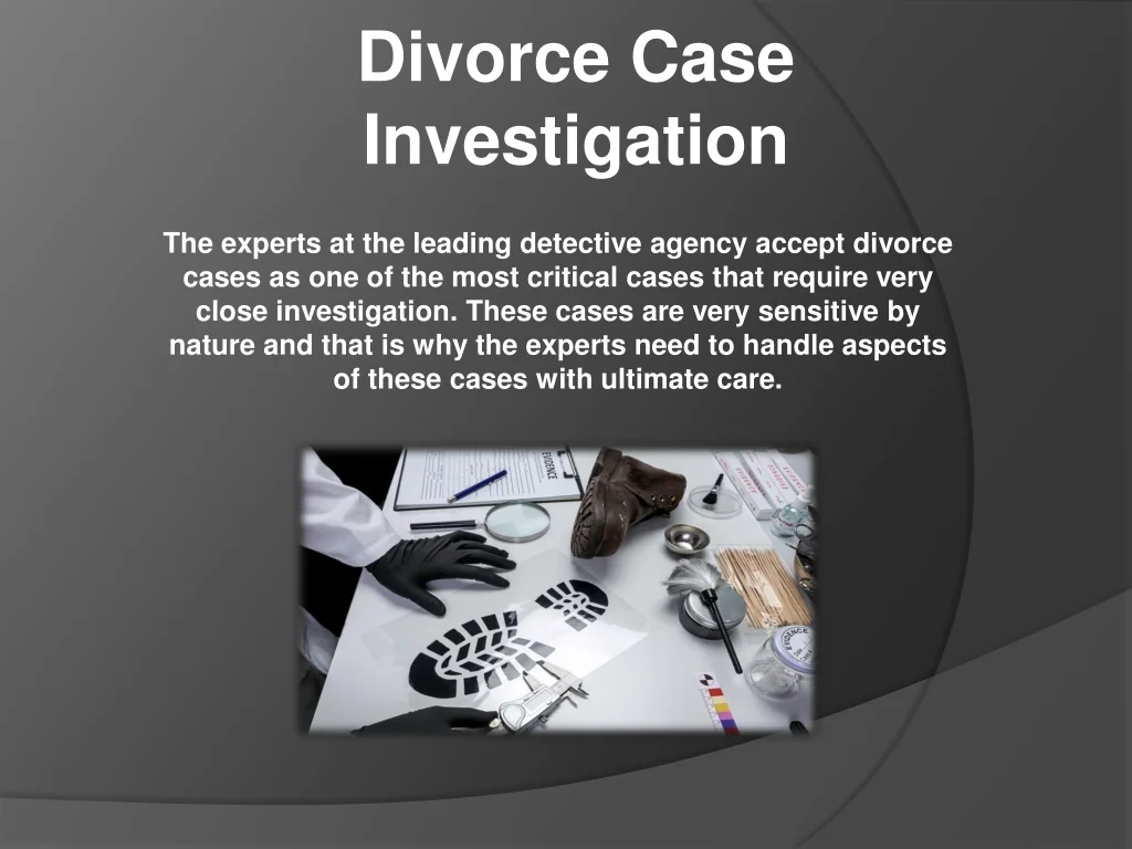 PPT - Best Detective Agency in Delhi PowerPoint Presentation, free ...