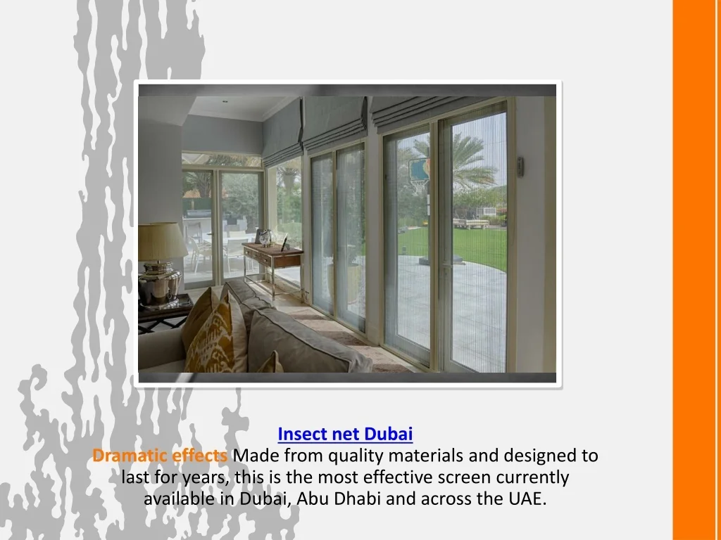 PPT - Insect, mosquito and fly screen doors and windows Dubai and Abu ...