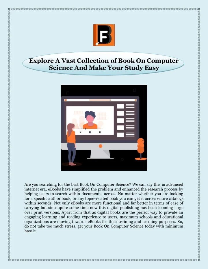 PPT - Explore A Vast Collection of Book On Computer Science And Make ...