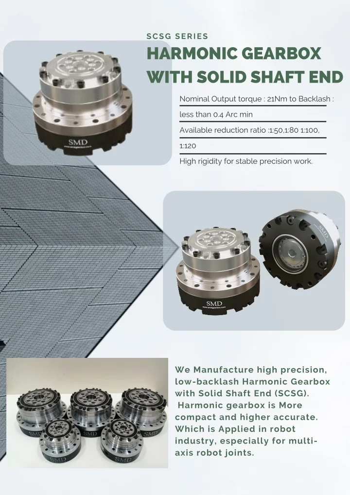 PPT - Harmonic Gearbox Manufacturers | SMD Gearbox PowerPoint ...