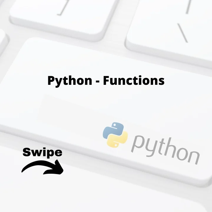 PPT - Python - Functions PowerPoint Presentation, free download - ID ...