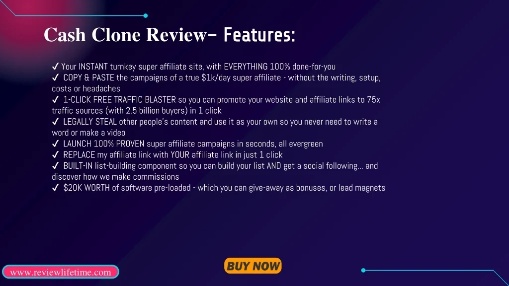 PPT - Cash Clone Review - Scam? Preview what's Details Here PowerPoint ...