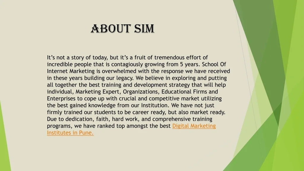 PPT - SIM Presentation PowerPoint Presentation, free download - ID:10827777