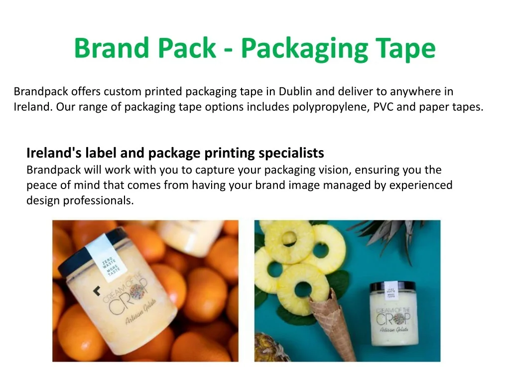 PPT - Brandpack - Best For Labels, Stickers & Cup Printing PowerPoint ...