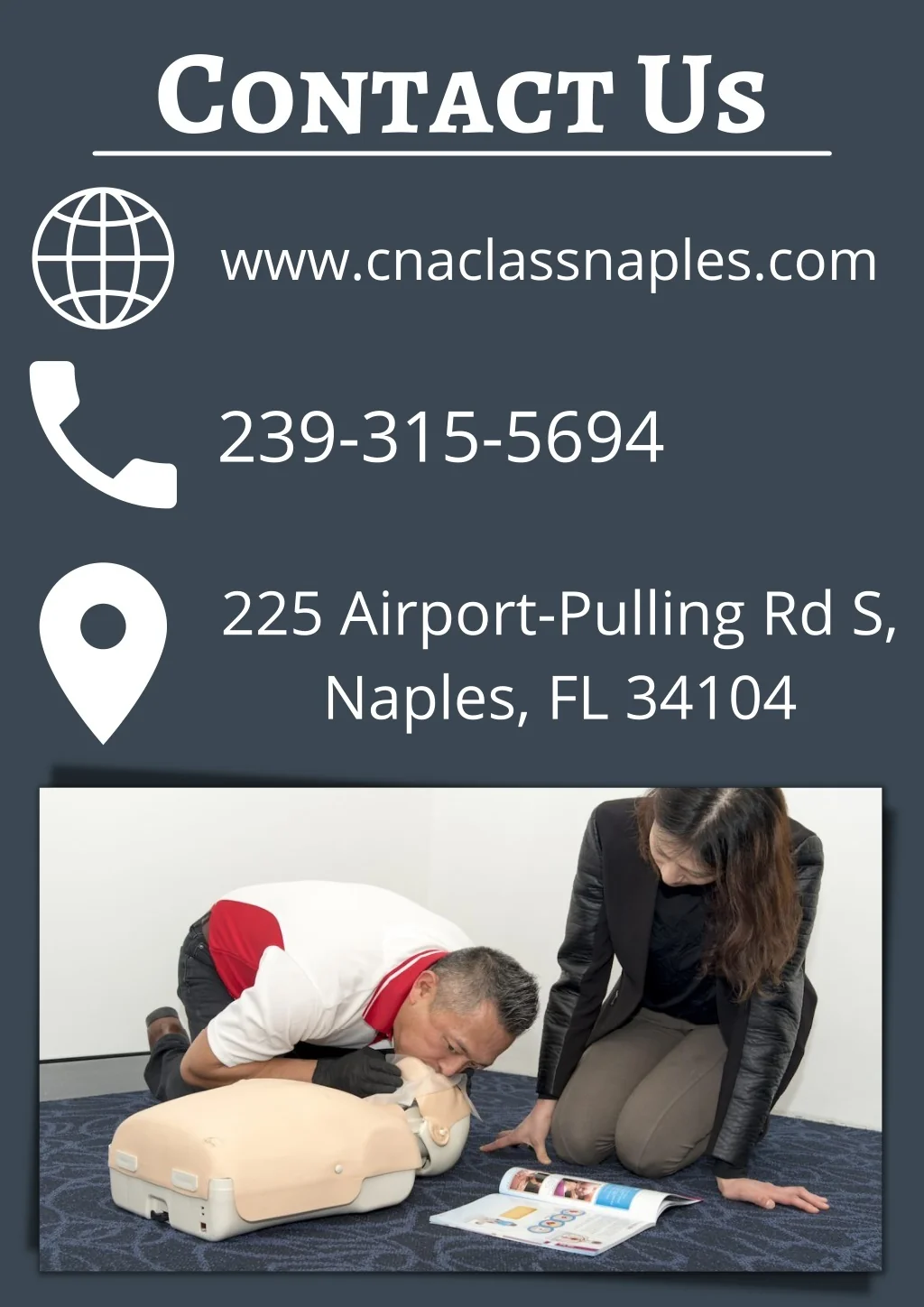 PPT - Get Your CPR And First Aid Certification | CNA Naples Tutoring ...