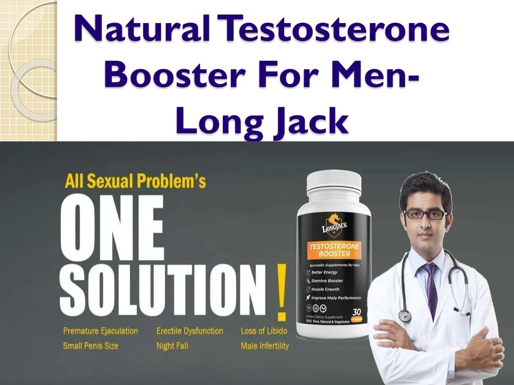 PPT - Best Natural Testosterone Booster Capsules For Men In India ...