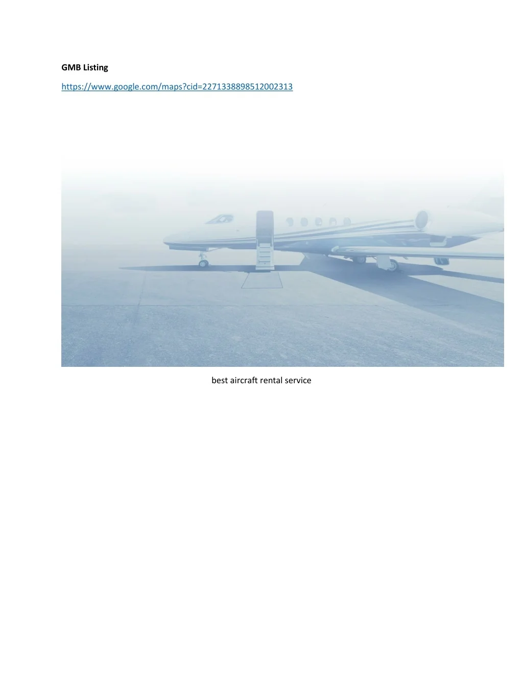 PPT - The Flight King - Private Jet Charter Rental PowerPoint ...