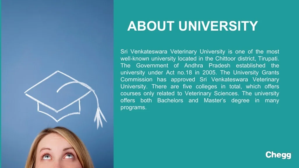 PPT - Sri Venkateswara Veterinary University - [SVVU], Tirupati ...