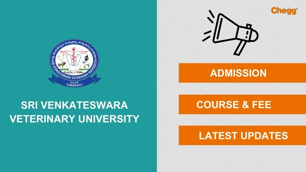 PPT - Sri Venkateswara Veterinary University - [SVVU], Tirupati ...