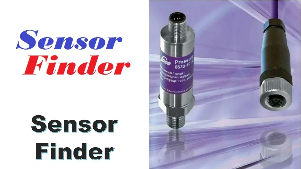 PPT - Buy Pressure Sensor Switch Online | Sensor Finder PowerPoint ...