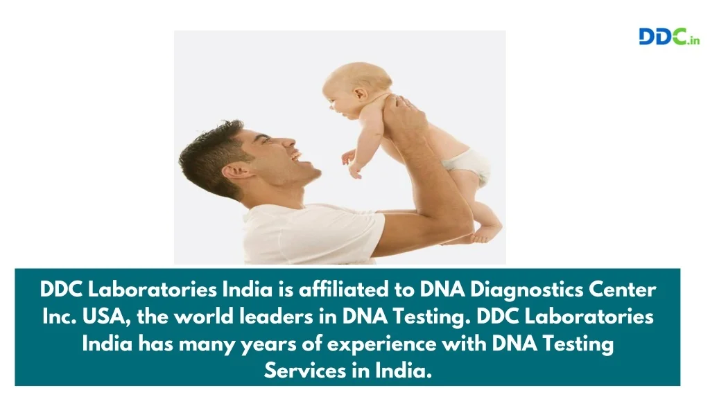 PPT - Best DNA Test in India - DDC Laboratories India PowerPoint ...