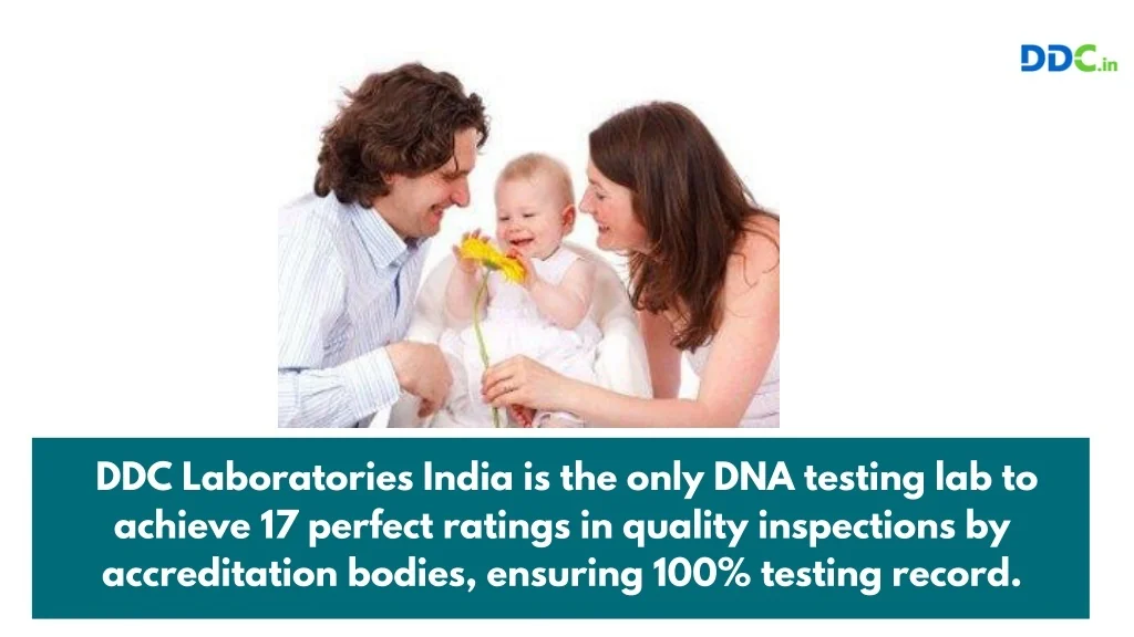 PPT - Best DNA Test in India - DDC Laboratories India PowerPoint ...