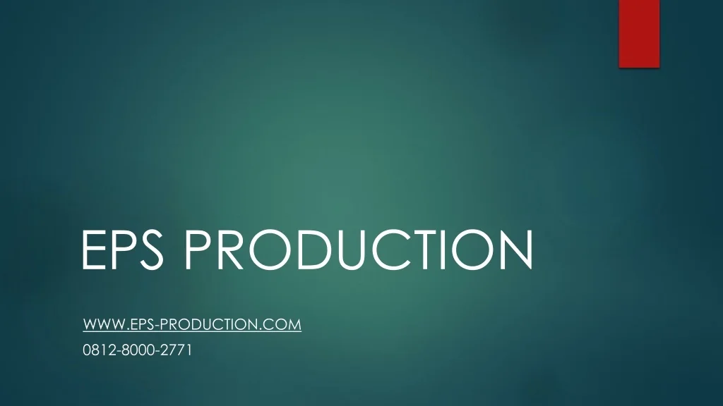PPT - 0812.8000.2771 | Company Profile Organisasi | Jasa Video EPS ...