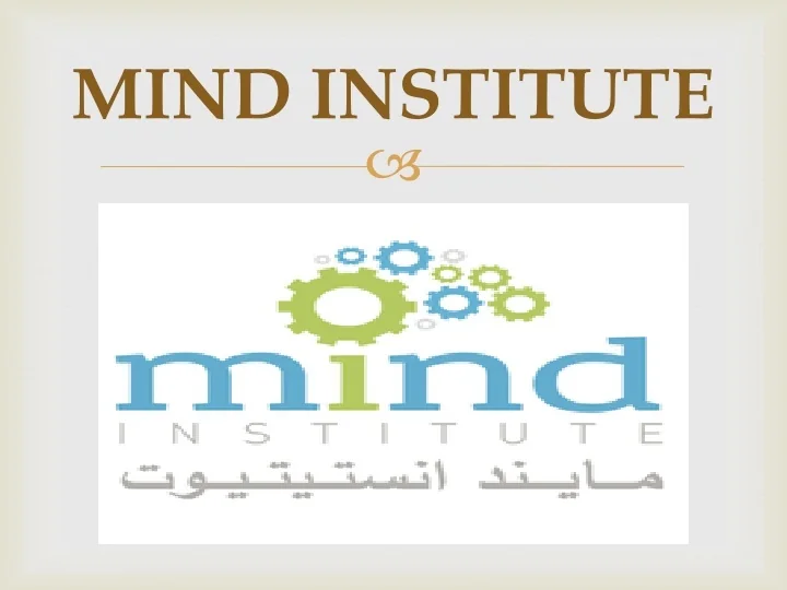 PPT - A helping hand to erase depression by professionals of ...