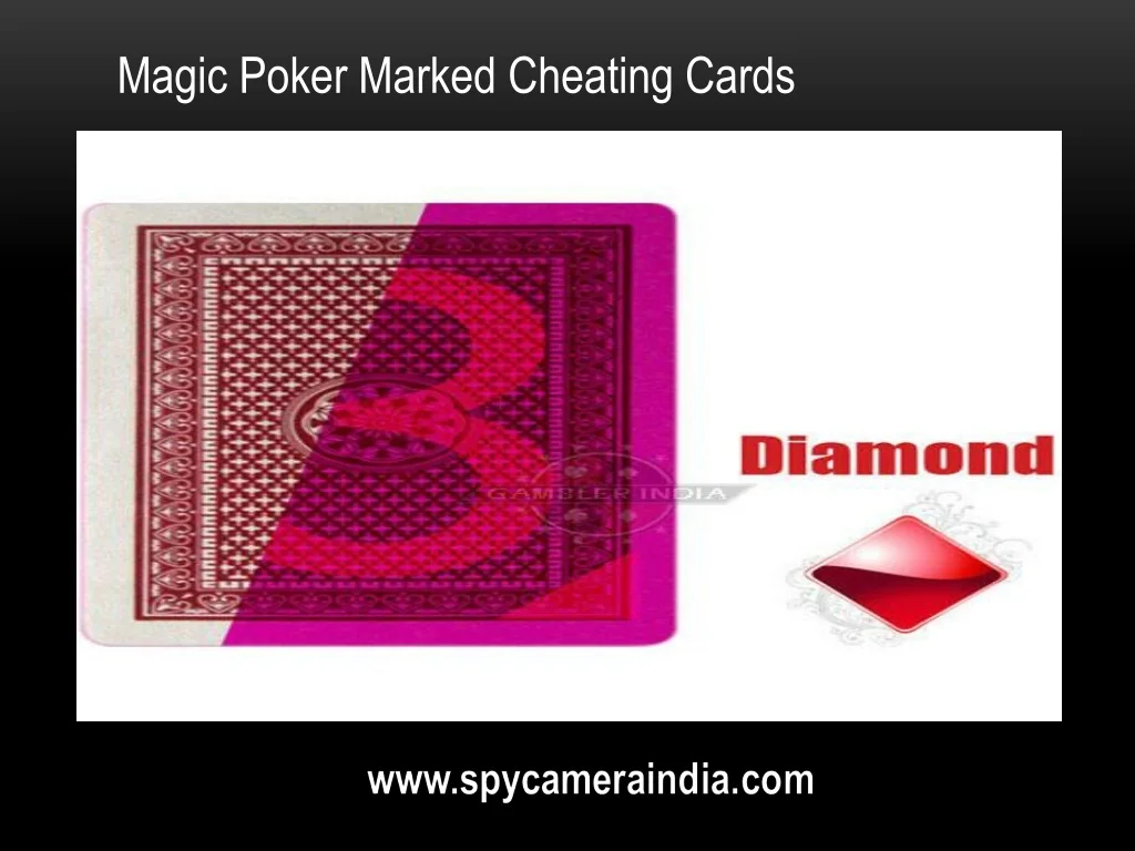 PPT - Grab the Most Exciting Range of Spy Cheating Playing Cards at ...