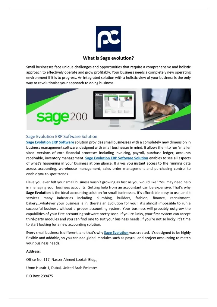 PPT - What is Sage evolution PowerPoint Presentation, free download ...