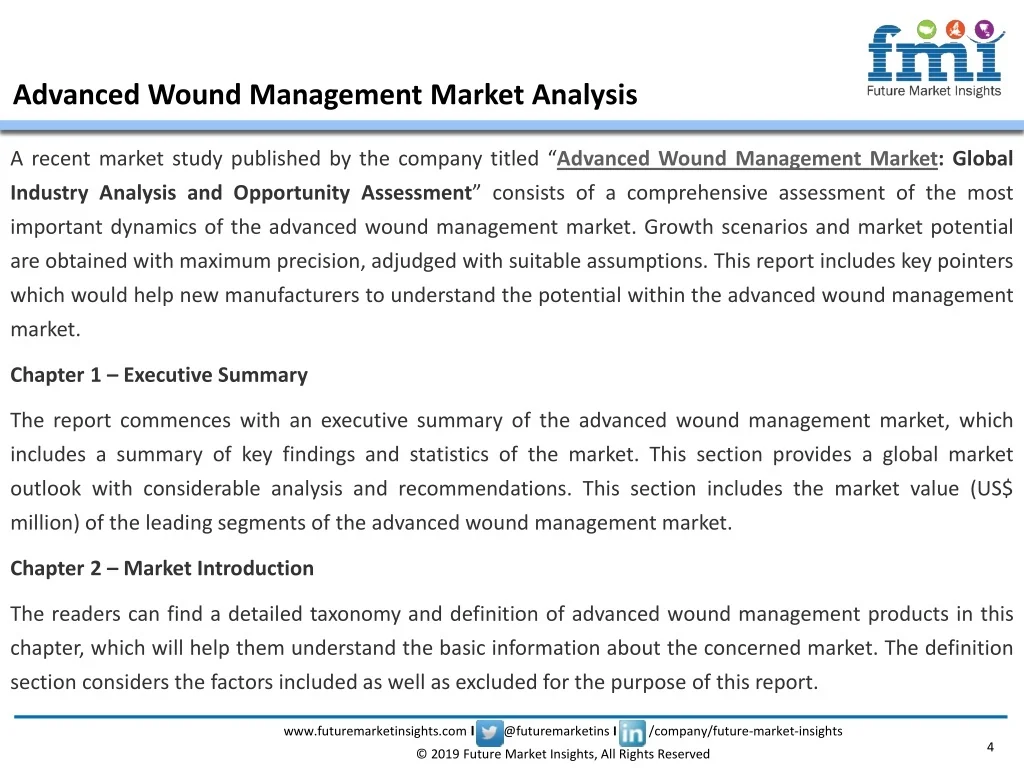 PPT - Advanced Wound Management Market Leading Industry Insights ...