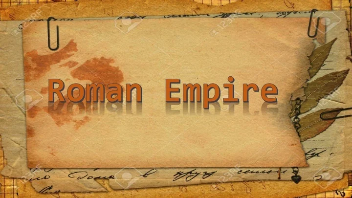PPT - Roman Art PowerPoint Presentation, free download - ID:10838408