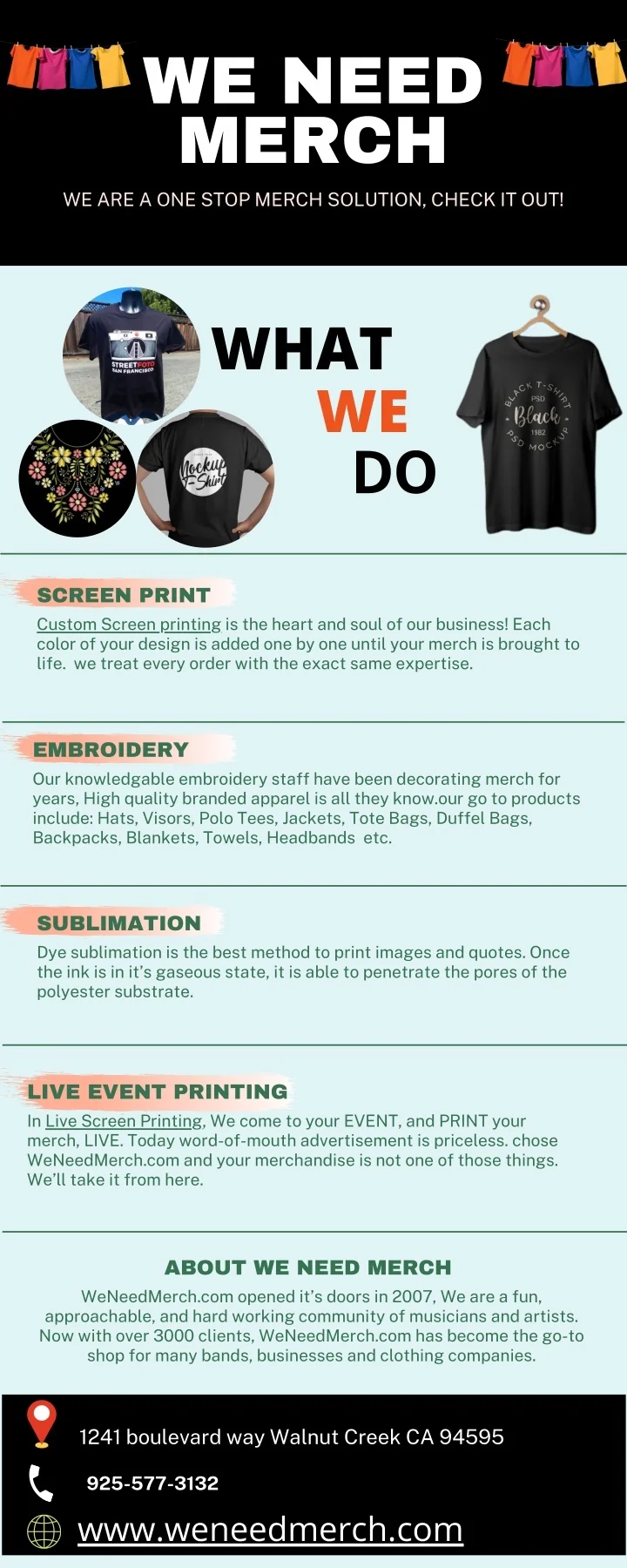 PPT - WeNeedMerch Offer High Quality Custom Printing Services at Your ...