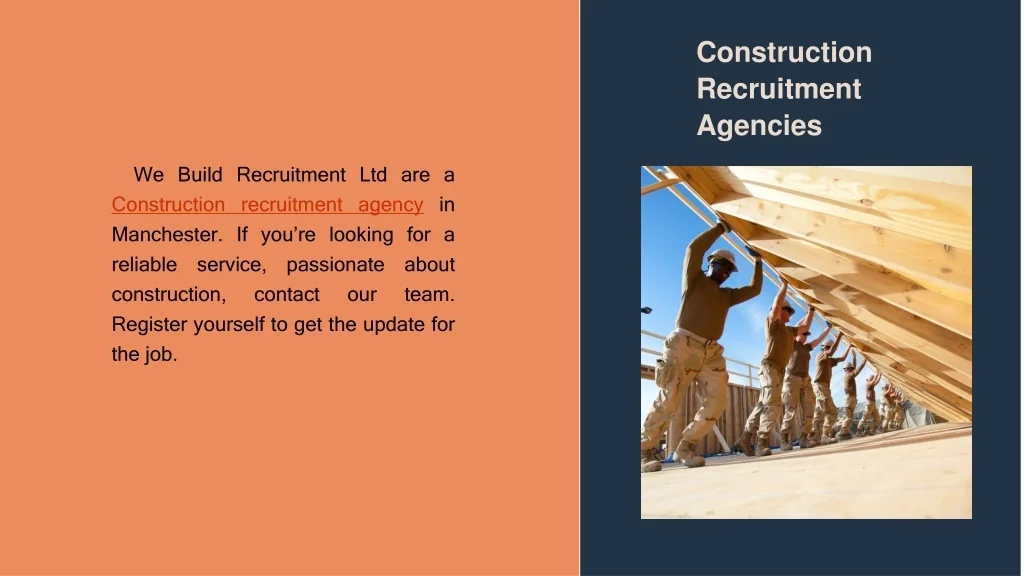 PPT - Construction Recruitment Agencies PowerPoint Presentation, free ...