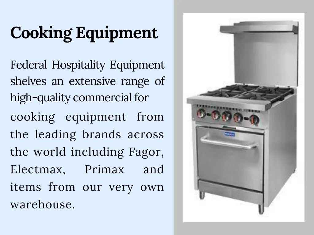 PPT - Buy Best Catering Equipment Online in Australia PowerPoint ...