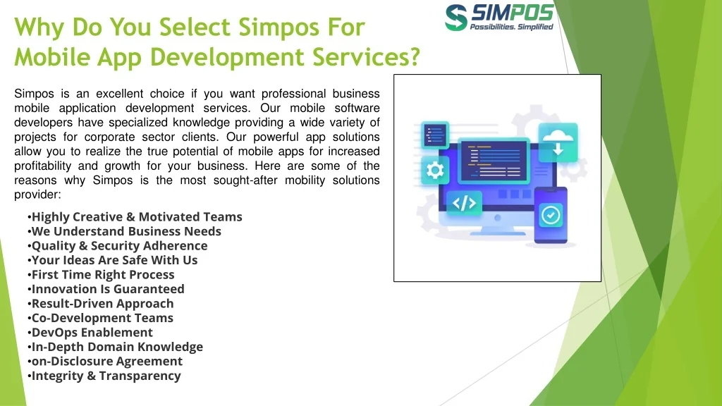 PPT - Mobile App Development - simpos PowerPoint Presentation, free ...
