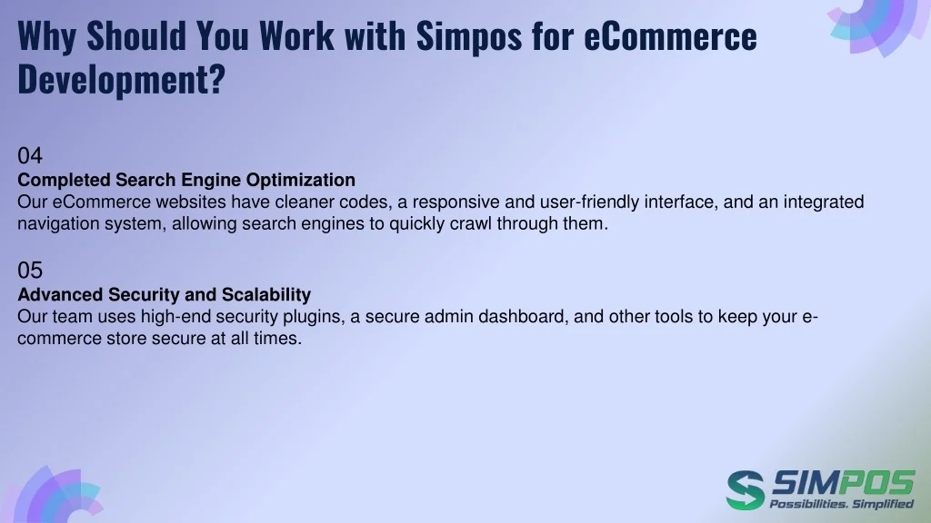 PPT - Ecommerce Development - Simpos PowerPoint Presentation, free ...