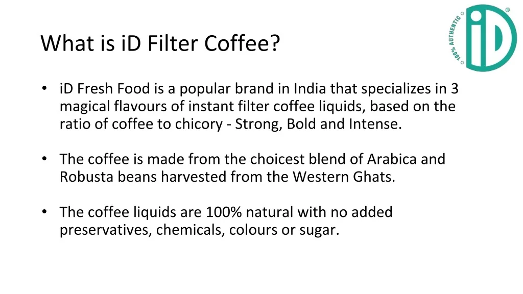 PPT - Make restaurant-style South Indian Filter Coffee PowerPoint ...