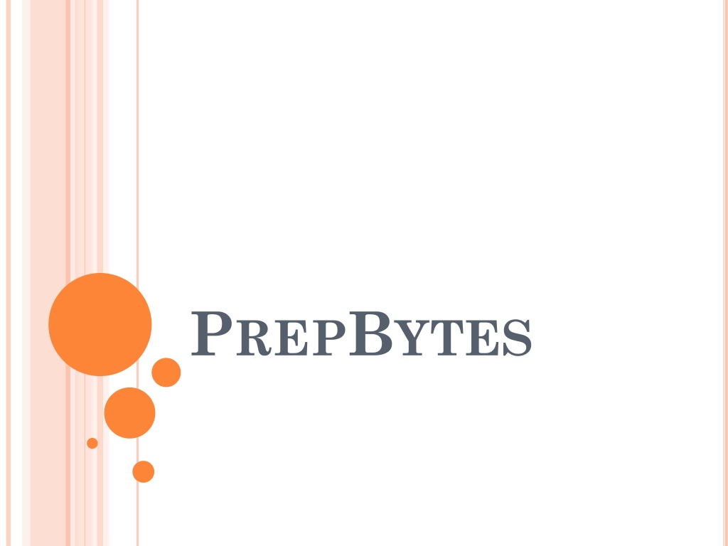 Ppt Learn Programming Online Online Programming Practice Prepbytes Powerpoint Presentation 4927