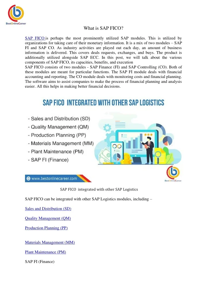 PPT - What is SAP FICO PowerPoint Presentation, free download - ID:10844527