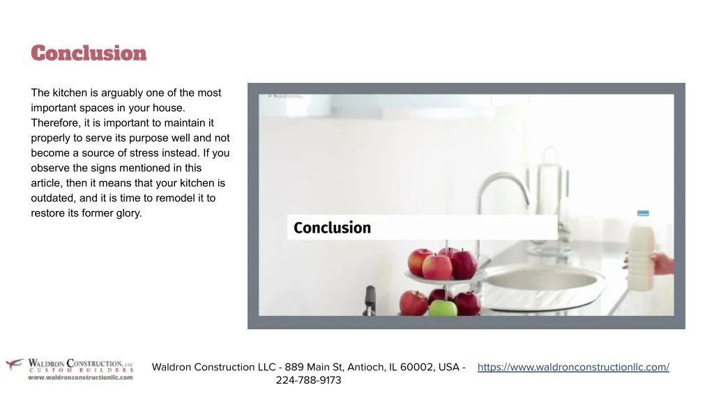 PPT - Ten signs your kitchen is outdated PowerPoint Presentation, free ...