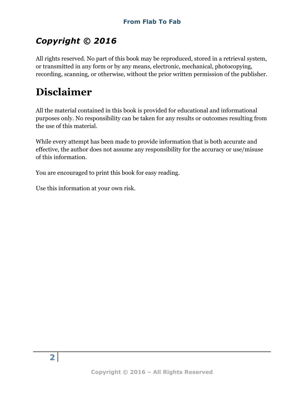 PPT - From_Flab_to_Fab PowerPoint Presentation, free download - ID:10851561