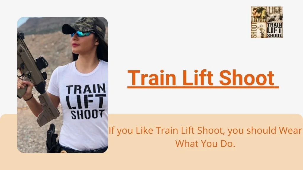 PPT - Men's gym t shirt | Train Lift Shoot PowerPoint Presentation ...