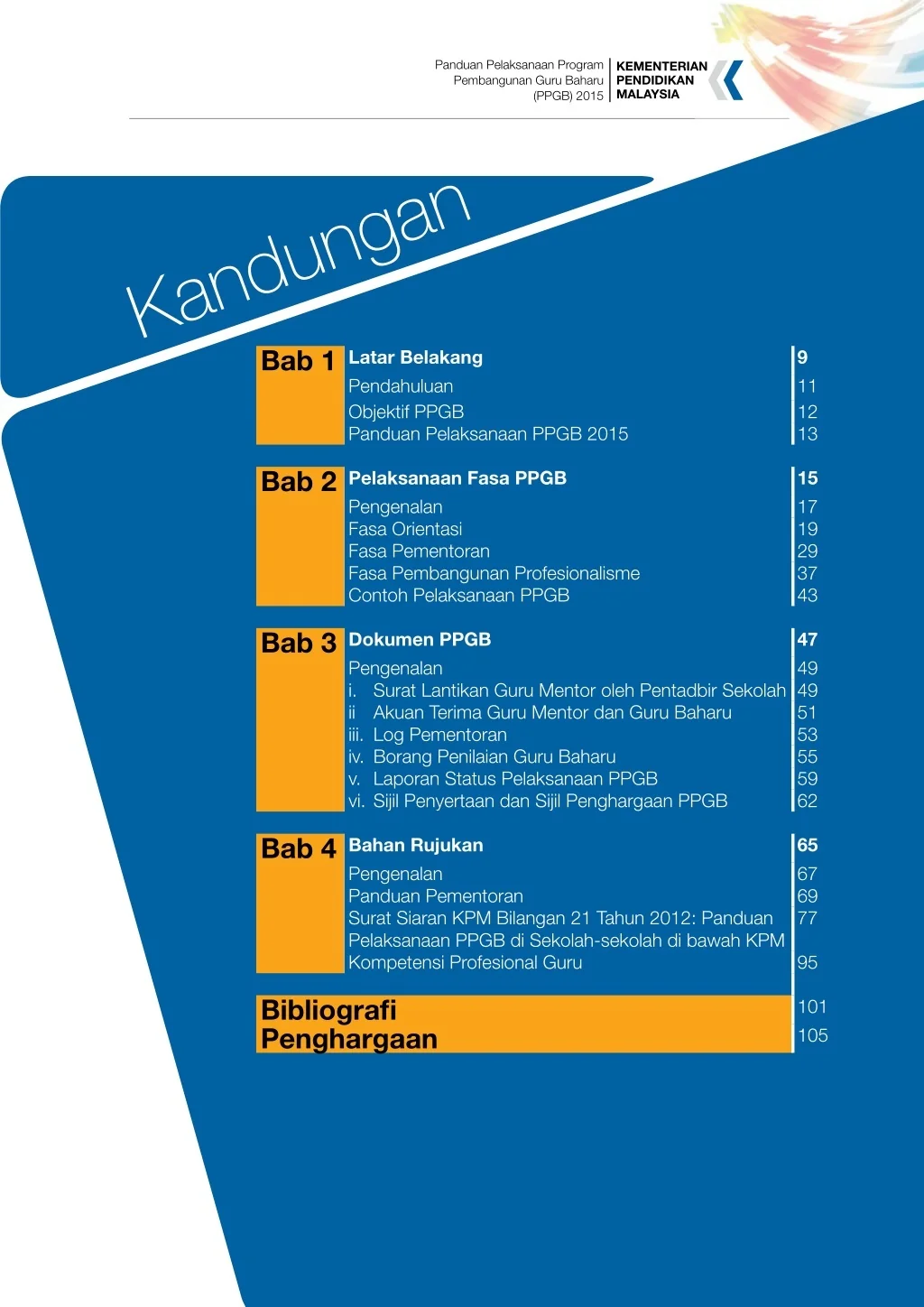 PPT - Panduan Pelaksanaan Program Pembangunan Guru Baharu (PPGB) 2015 ...