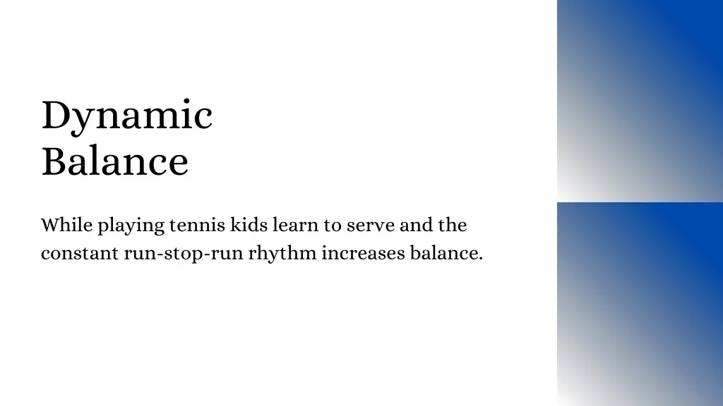 PPT - Top 5 Health Benefits of Playing Tennis for Kids PowerPoint ...