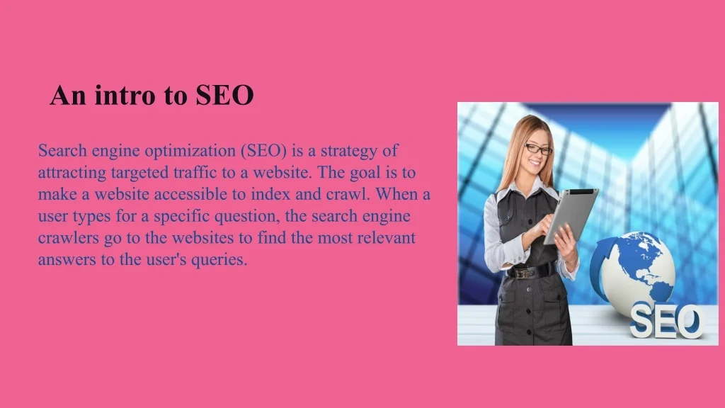 PPT - Why Does Your Business Need Seo Services ? PowerPoint ...