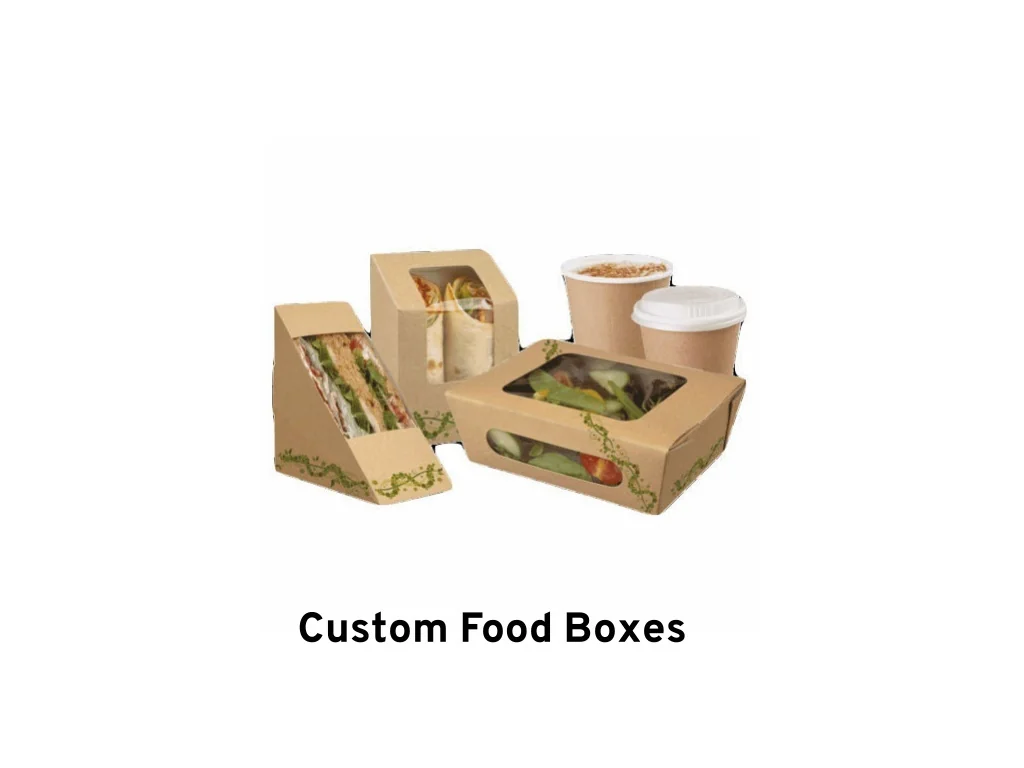 PPT - Custom Food Boxes PowerPoint Presentation, free download - ID ...