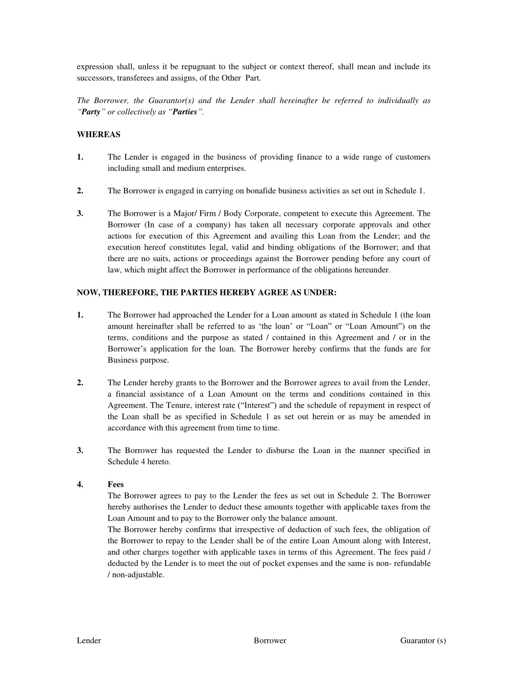PPT - LOAN AGREEMENT - Shriram City Union Finance PowerPoint ...