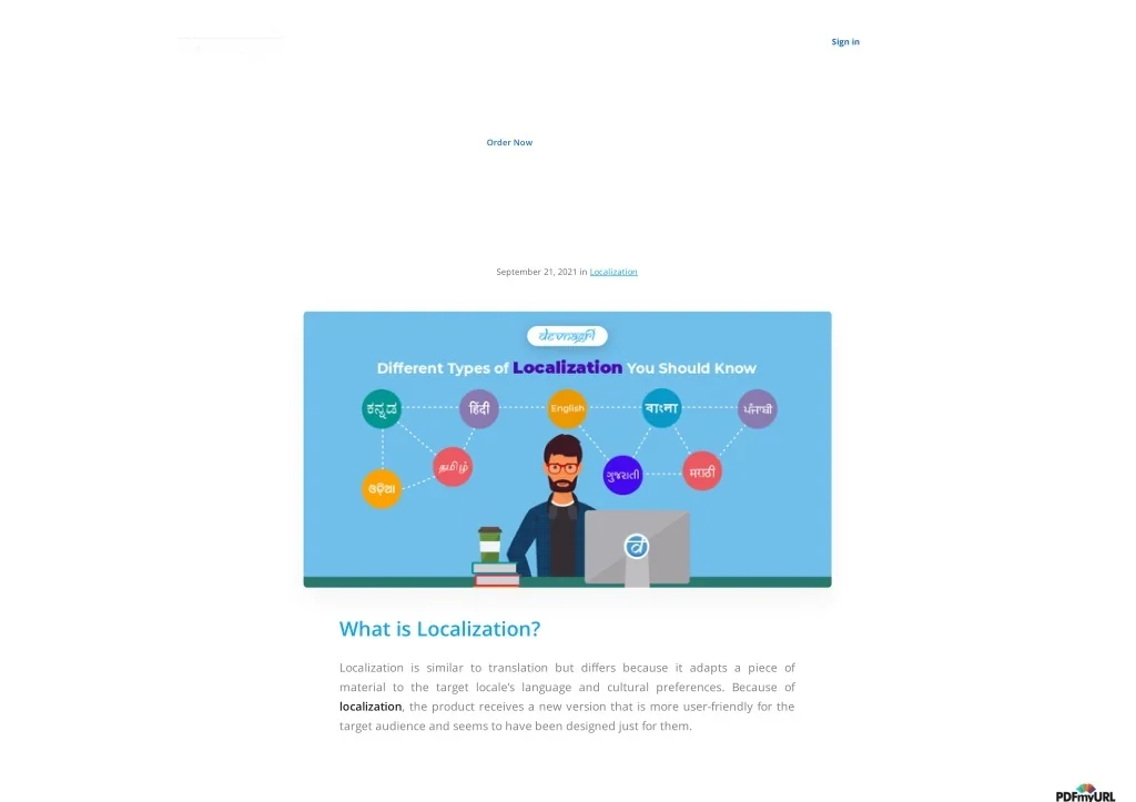 PPT - Different Types of Localization You Should Know PowerPoint ...