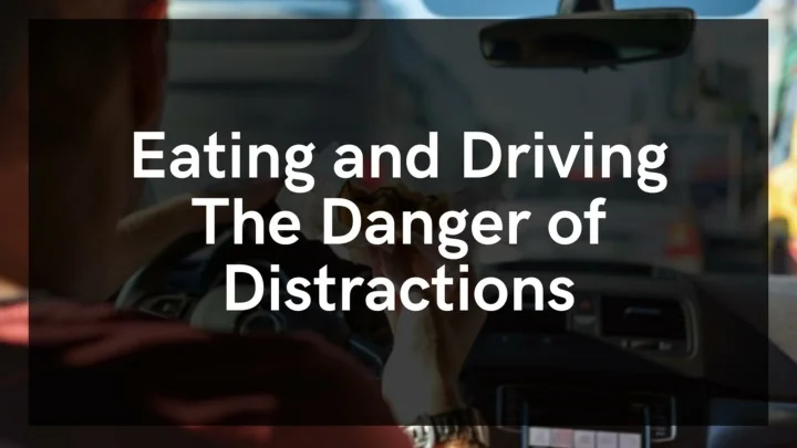 PPT - Eating and Driving The Danger of Distractions PowerPoint ...