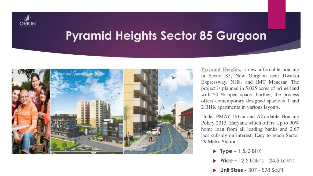 PPT - Top 10 Affordable Property for Sale in New Gurgaon PowerPoint ...