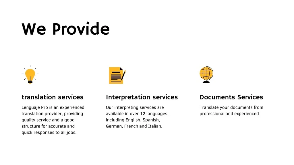 PPT - Translation Agency in Connecticut | LenguaePro PowerPoint ...
