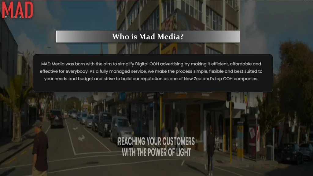 PPT - Mad Media Provides Outdoor billboard advertising in Palmerston ...