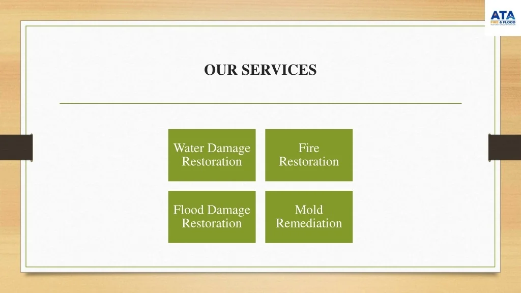 PPT - Mold Remediation in Massachusetts - ATA Fire and Flood ...