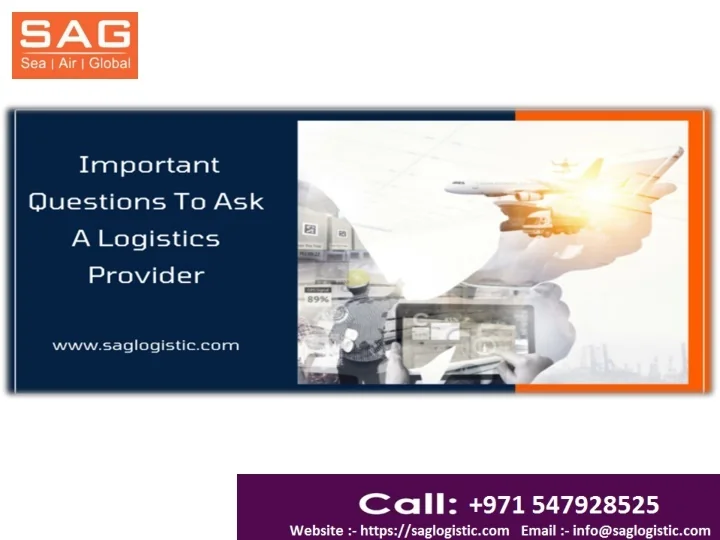 PPT - important questions to ask a logistics provider PowerPoint ...