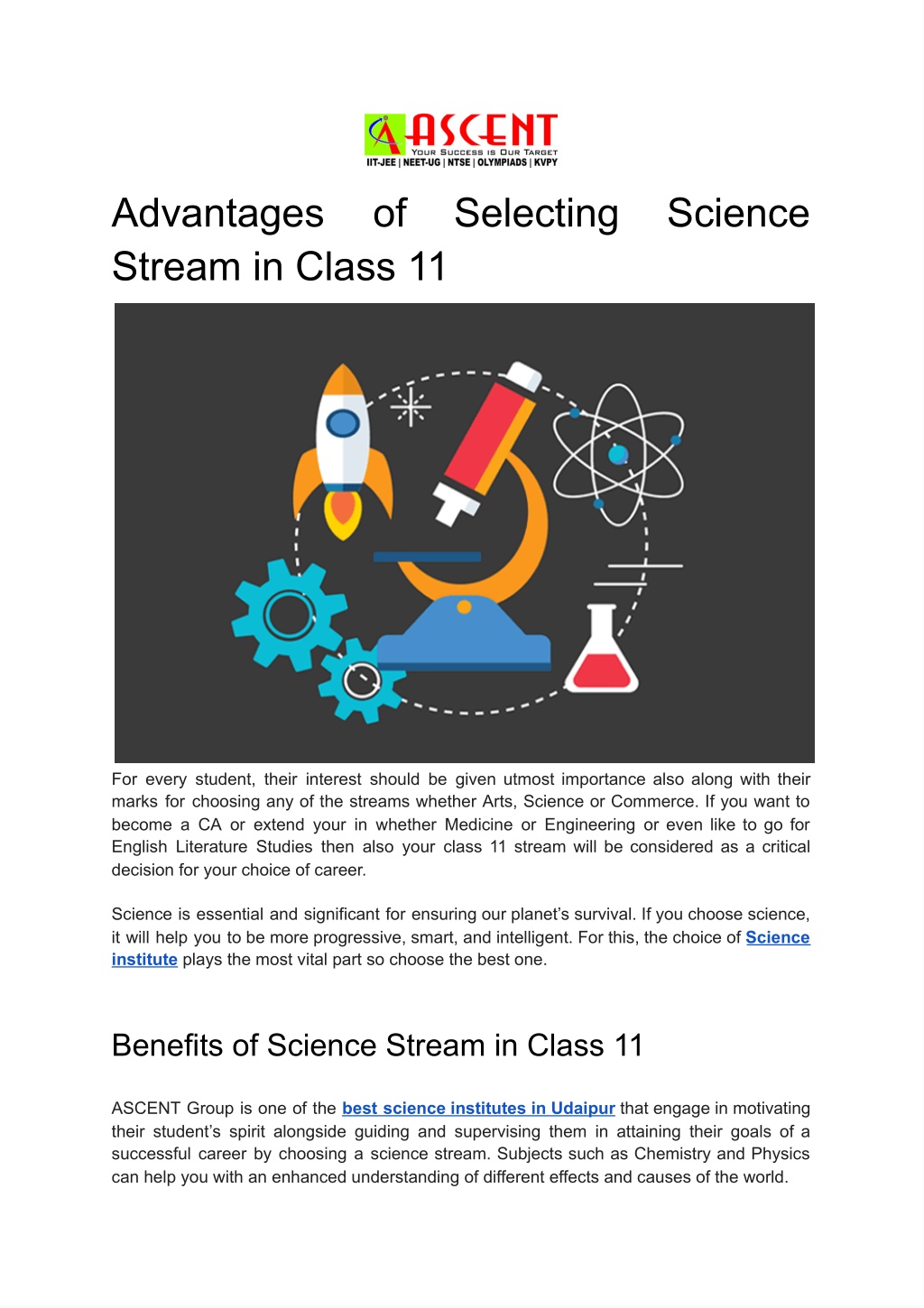 PPT - Advantages of Choosing Science Stream in Class 11 PowerPoint ... PPT - Advantages of Choosing Science Stream in Class 11 PowerPoint ...