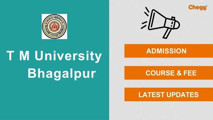 PPT - T M University - [TMBU], Bhagalpur-converted PowerPoint ...